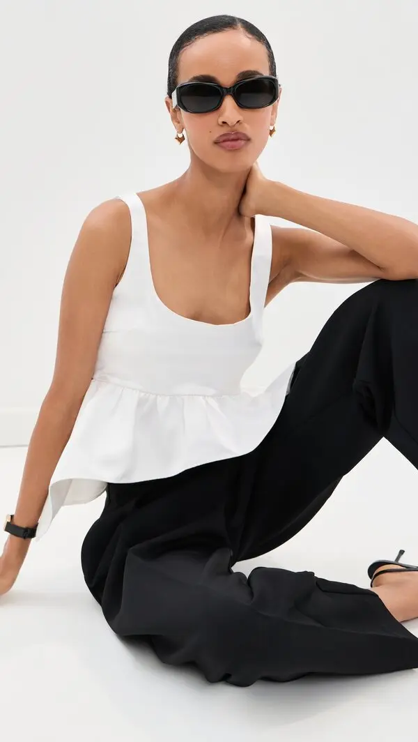 Azeeza Esme Satin Top