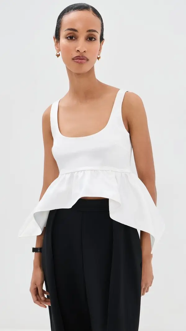 Azeeza Esme Satin Top