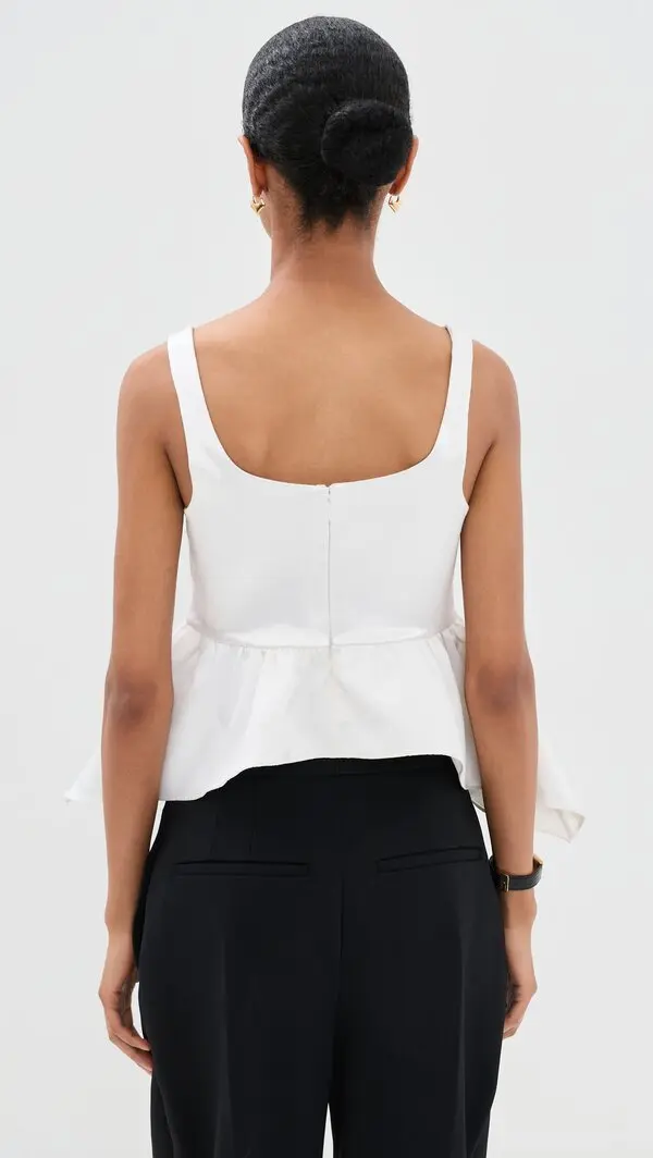 Azeeza Esme Satin Top