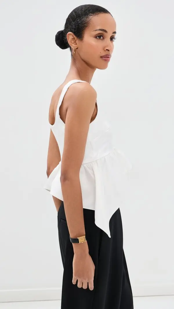 Azeeza Esme Satin Top