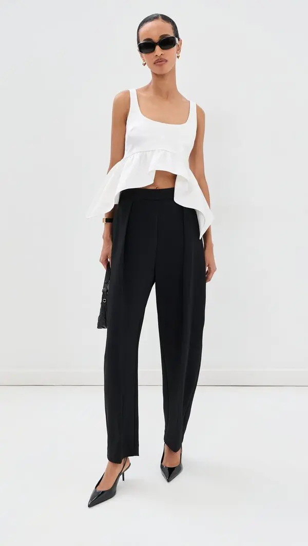 Azeeza Esme Satin Top