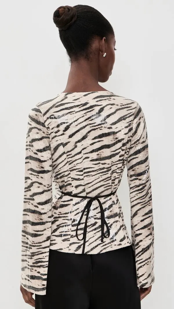 BAILEY ROSE Zebra Top