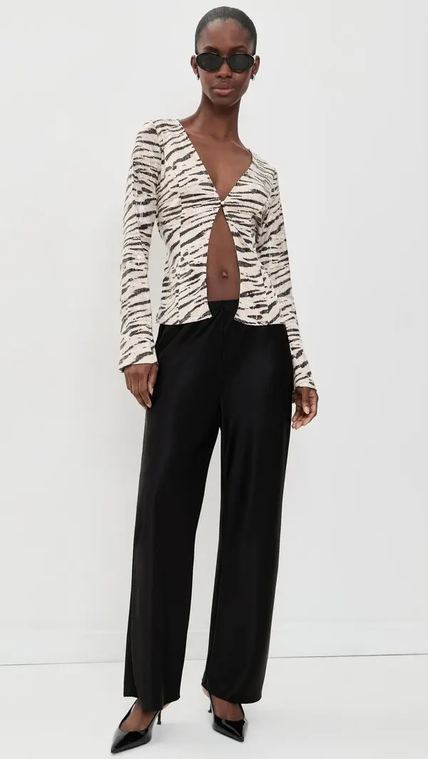 BAILEY ROSE Zebra Top