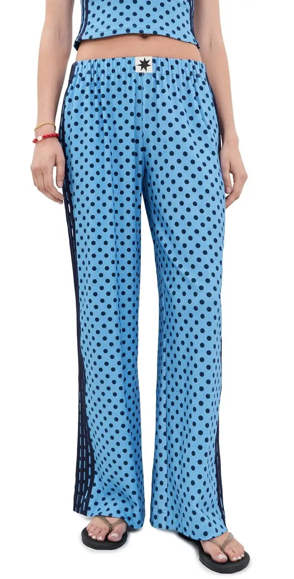 CIAO CIAO VACATION Bailey Spot Bobbie Pants