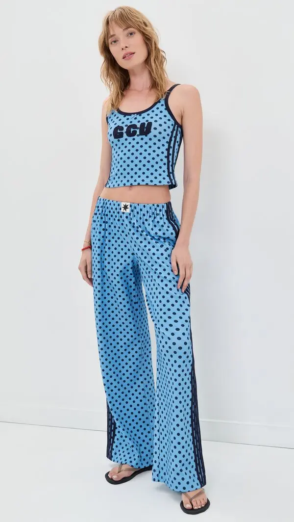 CIAO CIAO VACATION Bailey Spot Bobbie Pants