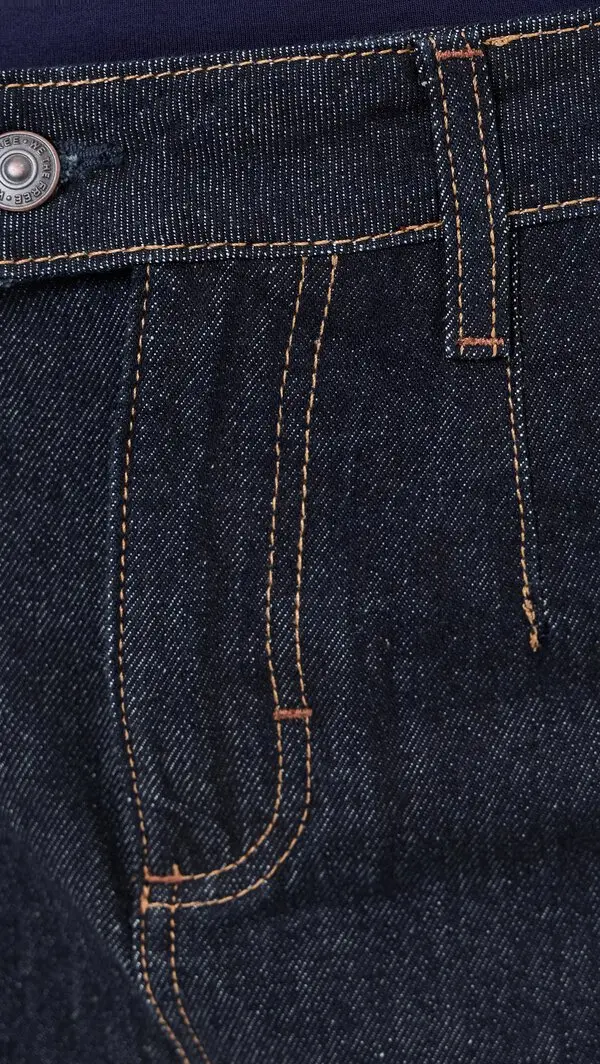 Free People Galivanting Denim Skort