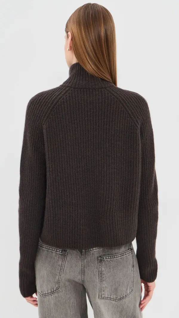 LISA YANG Sadie Zip Cardigan