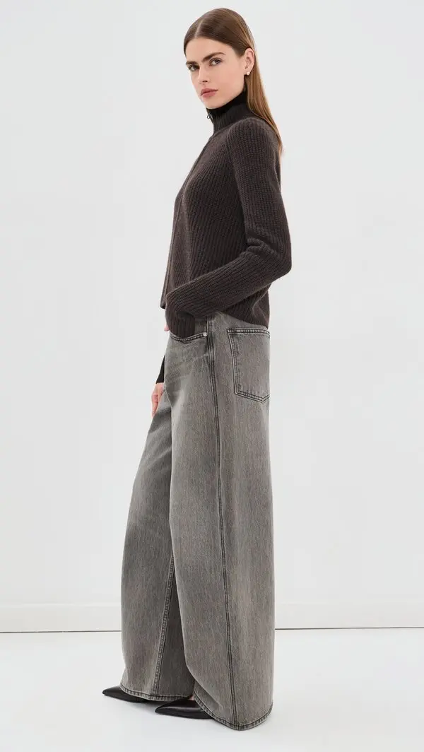LISA YANG Sadie Zip Cardigan