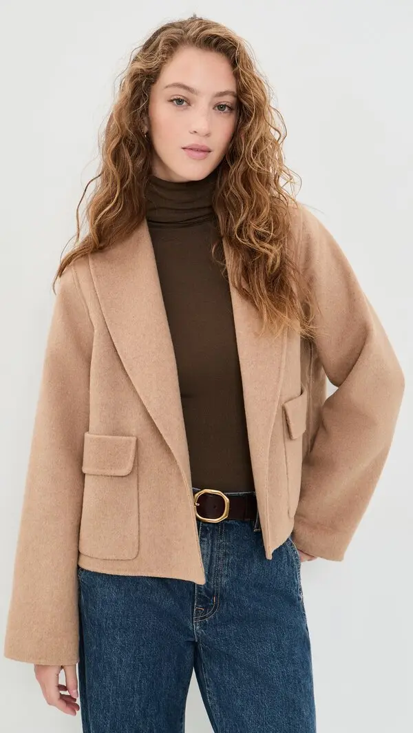 Splendid X Cella Jane Crop Icon Coat