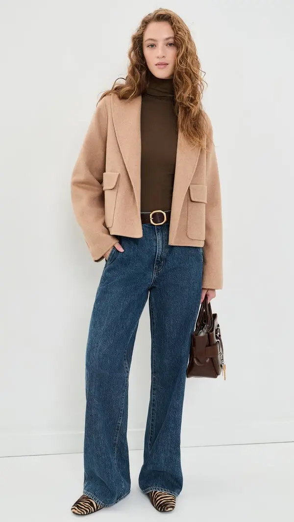 Splendid X Cella Jane Crop Icon Coat