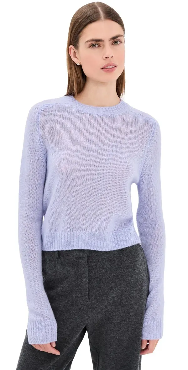 LISA YANG Solene Cashmere Sweater - Soft Lavender