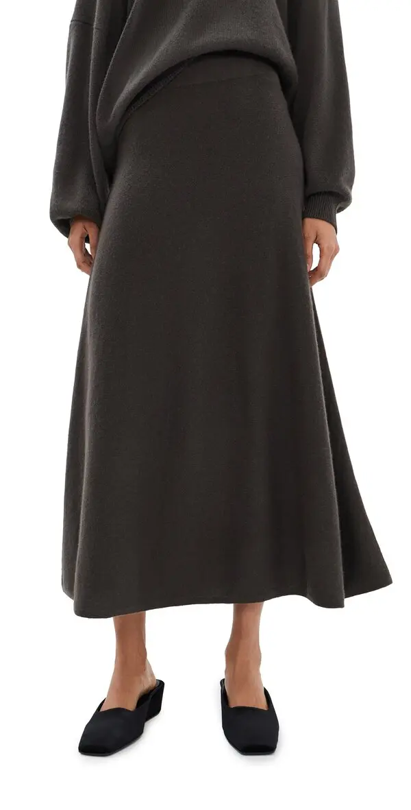 LISA YANG Torie Cashmere Skirt