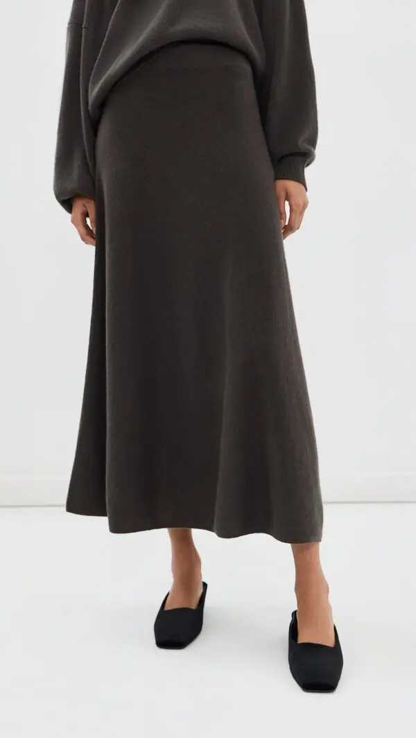 LISA YANG Torie Cashmere Skirt