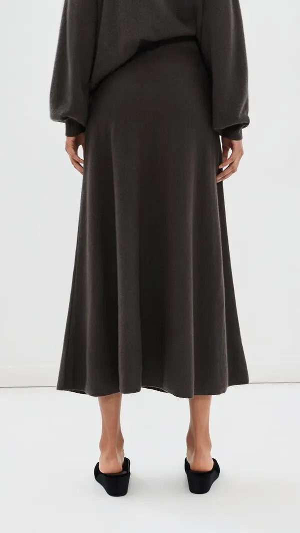 LISA YANG Torie Cashmere Skirt