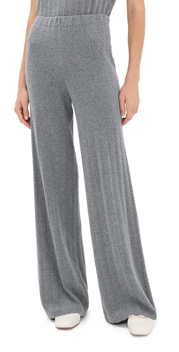 LISA YANG Shannen Cotton Cashmere Lounge Pants