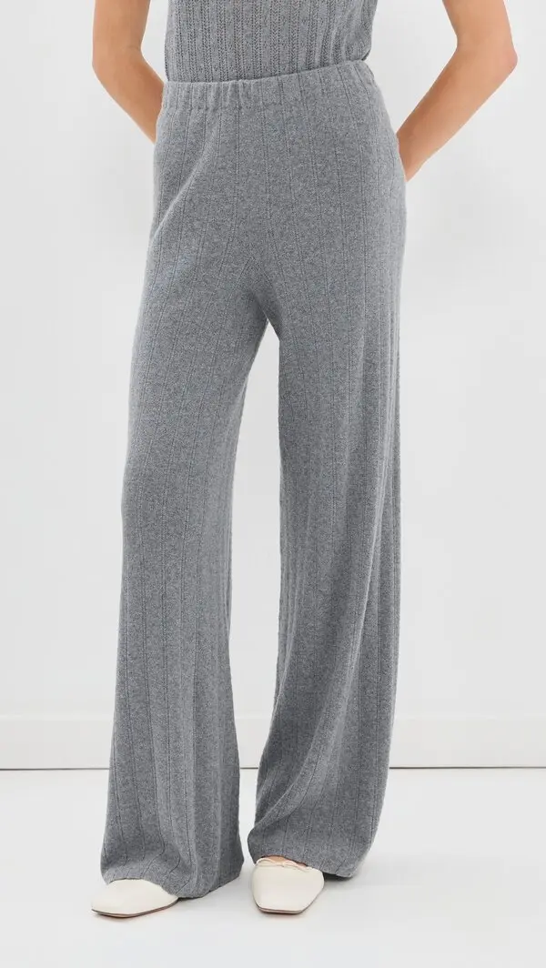 LISA YANG Shannen Cotton Cashmere Lounge Pants