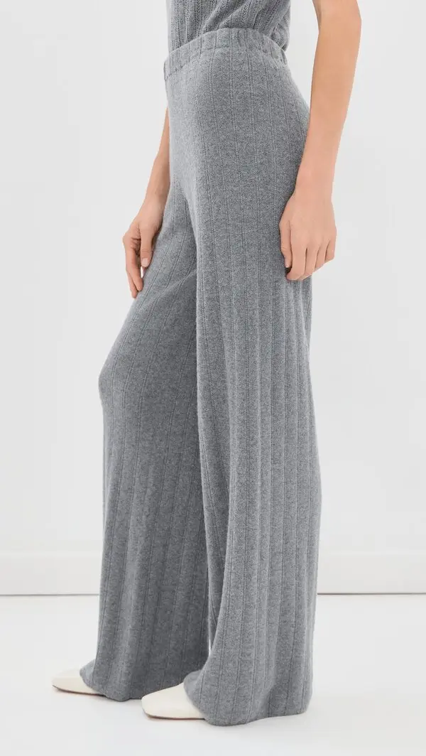 LISA YANG Shannen Cotton Cashmere Lounge Pants