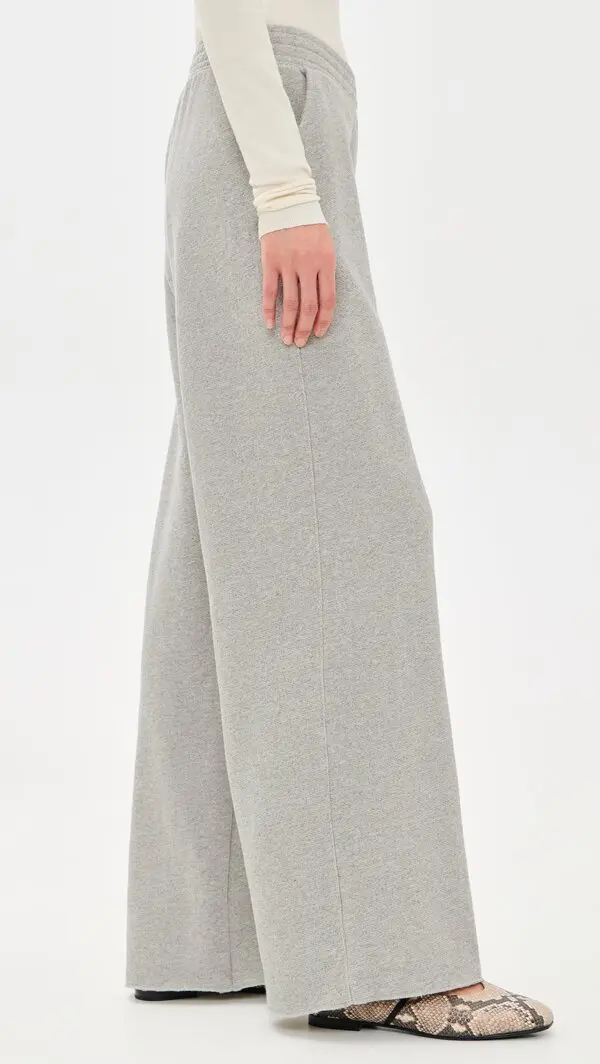 PERFECTWHITETEE Leni French Terry Sweatpants