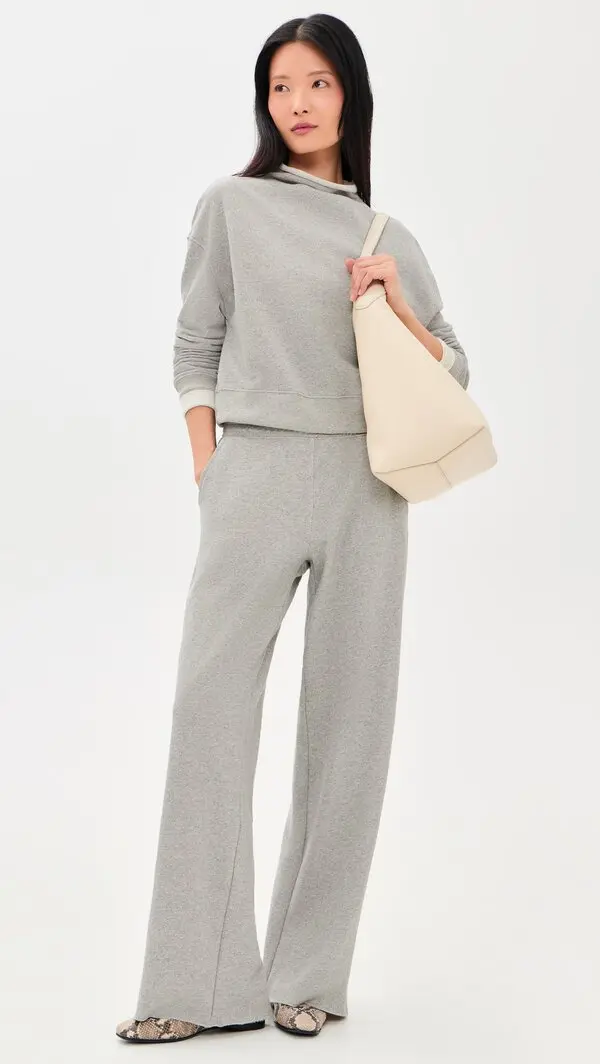 PERFECTWHITETEE Leni French Terry Sweatpants
