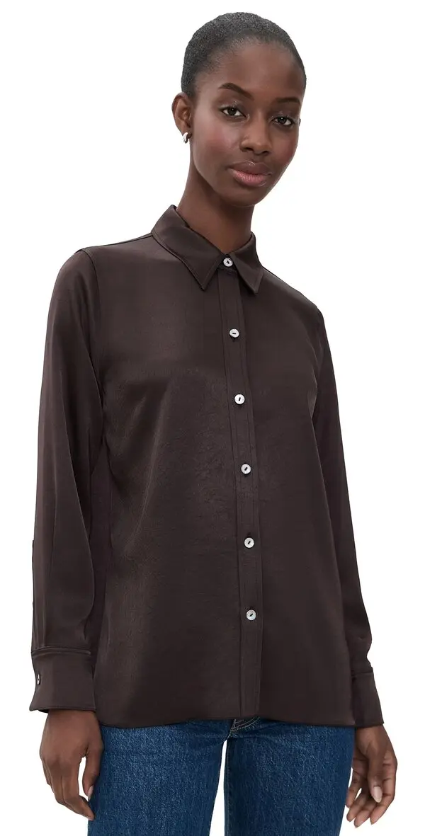 Citizens Of Humanity Tullah Button Down Shirt