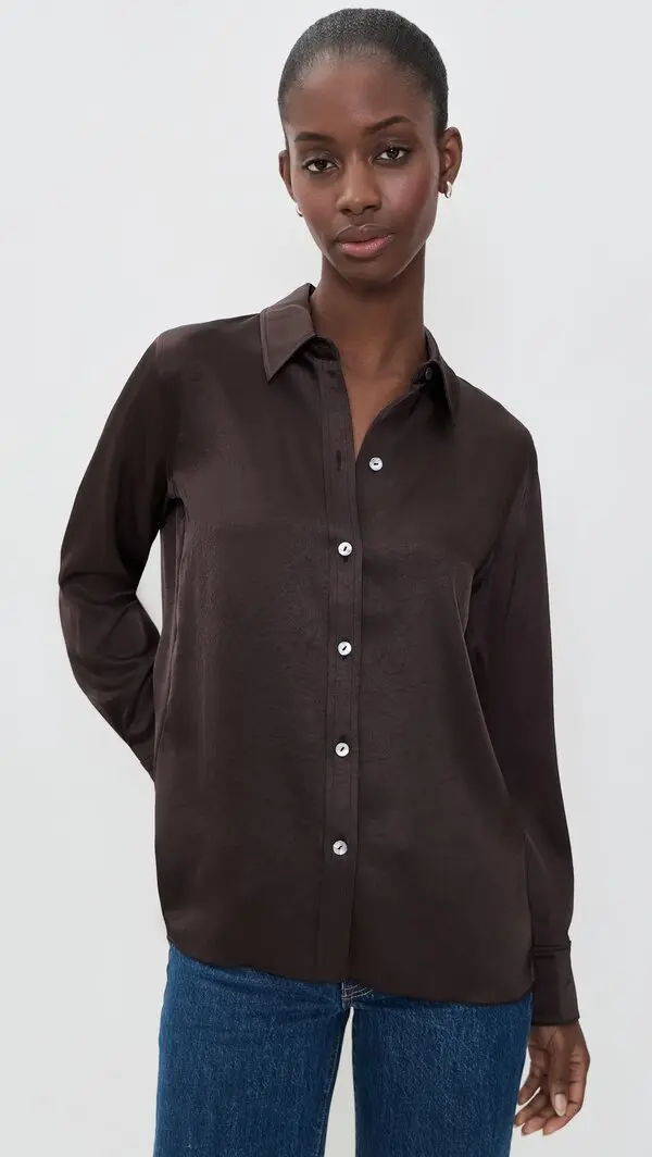 Citizens Of Humanity Tullah Button Down Shirt