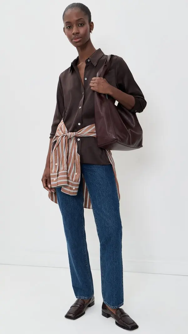 Citizens Of Humanity Tullah Button Down Shirt