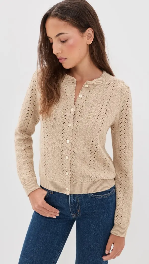 ALEX MILL Elise Cardigan