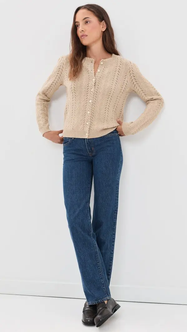 ALEX MILL Elise Cardigan