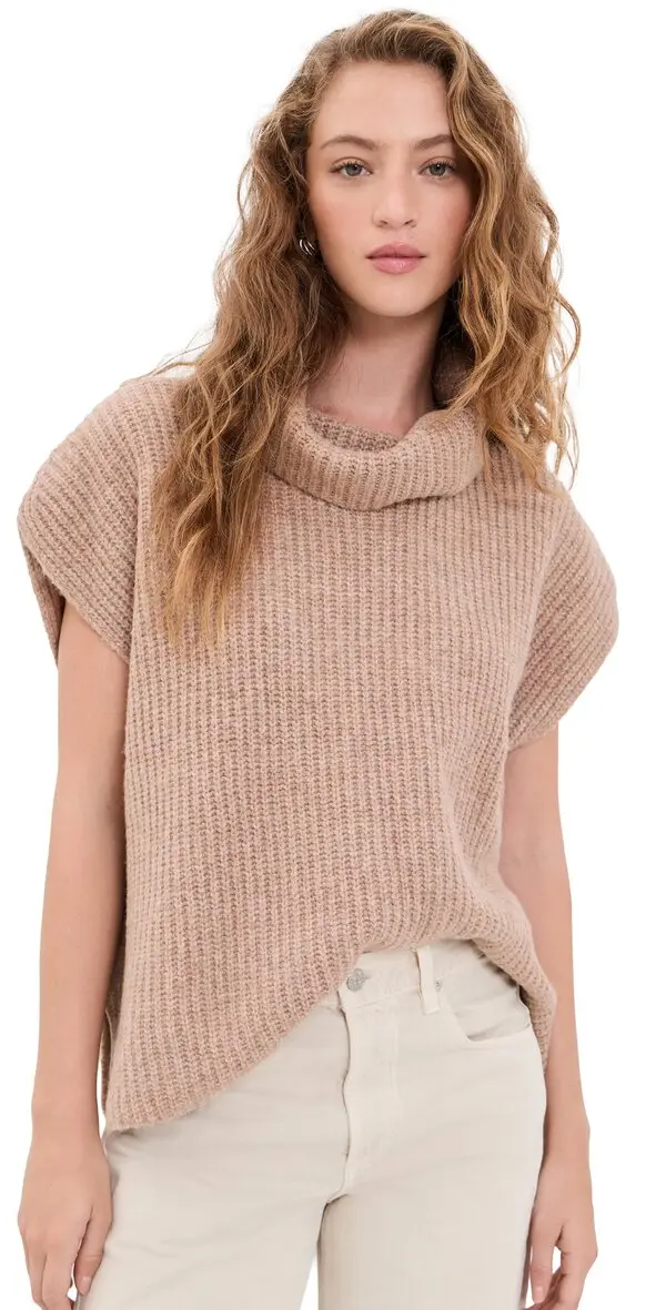 Splendid X @cellajaneblog Sweater - Praline