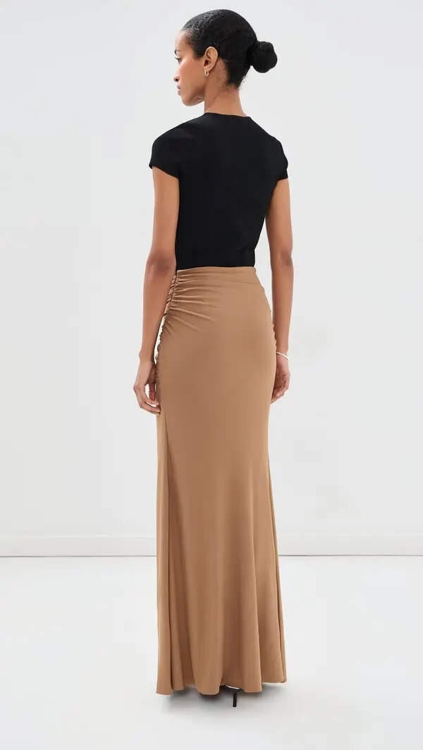 Simkhai Matilde Short Sleeve Gown
