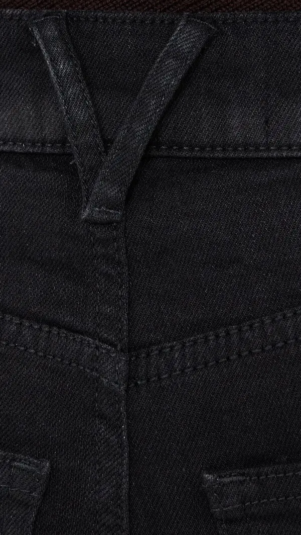 Veronica Beard Taylor High Rise Wide Leg Jeans