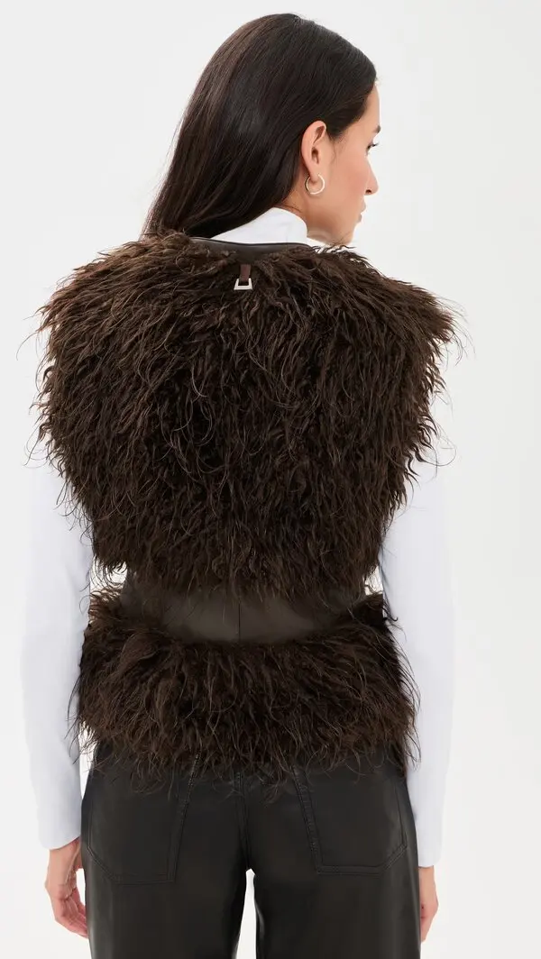 Apparis Cleo Mongolian Vest