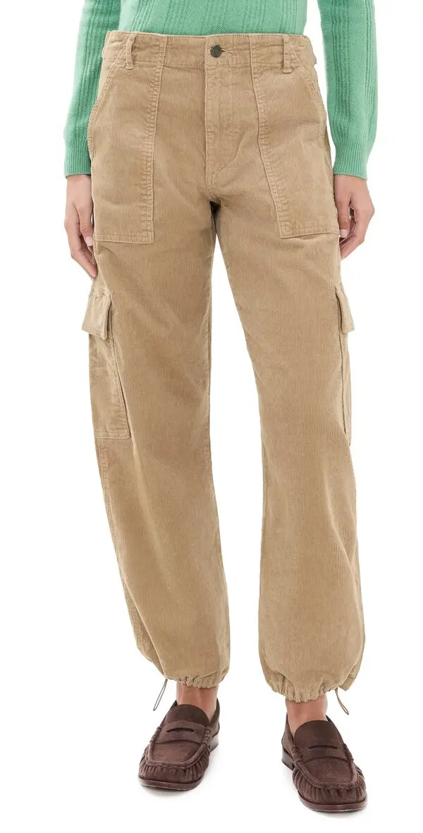 PISTOLA Honor Utility Corduroy Cargo Pants