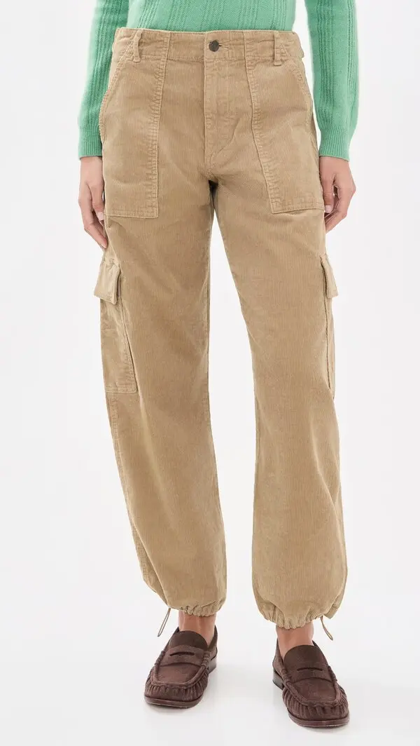 PISTOLA Honor Utility Corduroy Cargo Pants