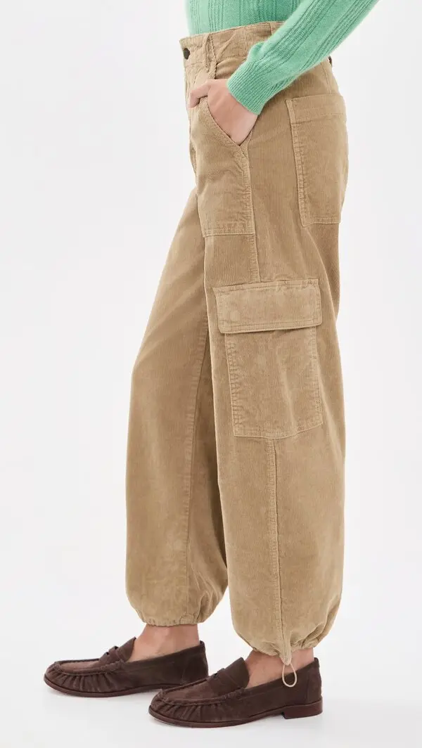 PISTOLA Honor Utility Corduroy Cargo Pants