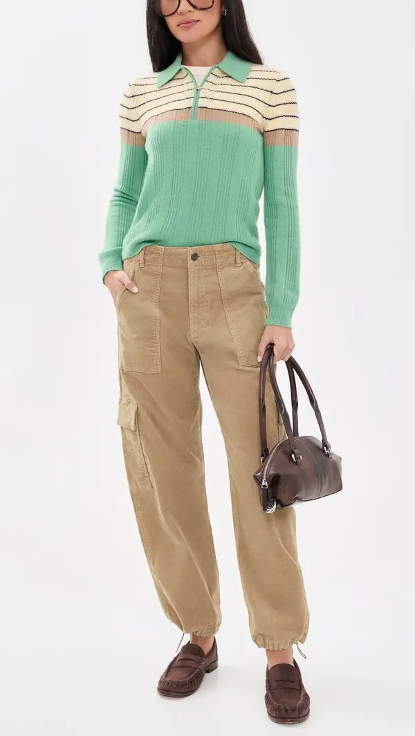 PISTOLA Honor Utility Corduroy Cargo Pants