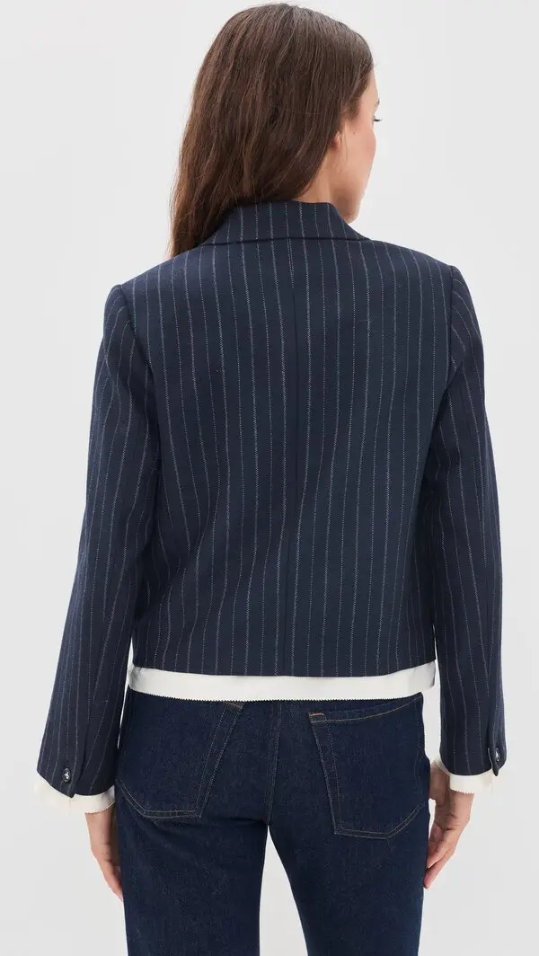 Rag & Bone Lawrence Crop Blazer