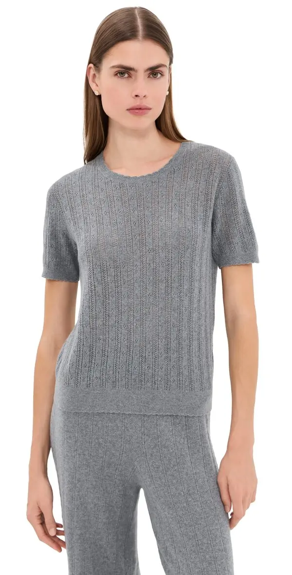 LISA YANG Suyin Cotton Cashmere T-shirt