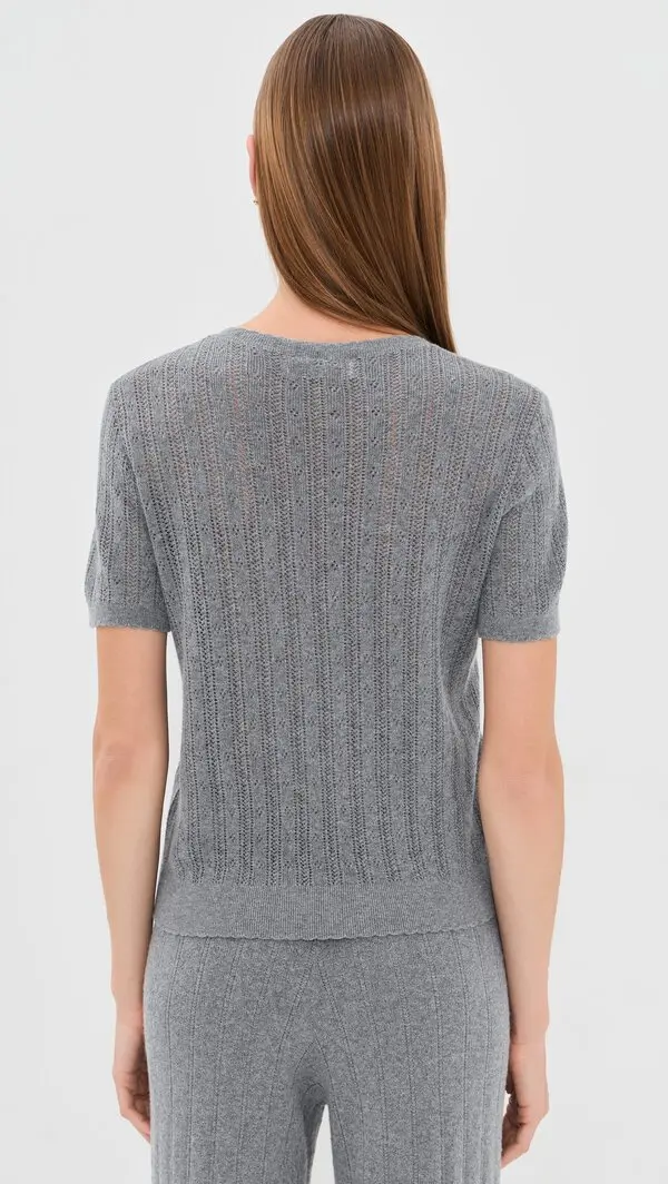 LISA YANG Suyin Cotton Cashmere T-shirt