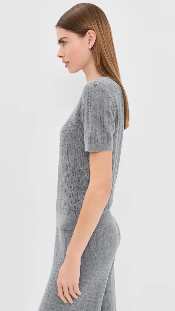 LISA YANG Suyin Cotton Cashmere T-shirt