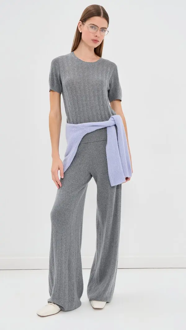 LISA YANG Suyin Cotton Cashmere T-shirt