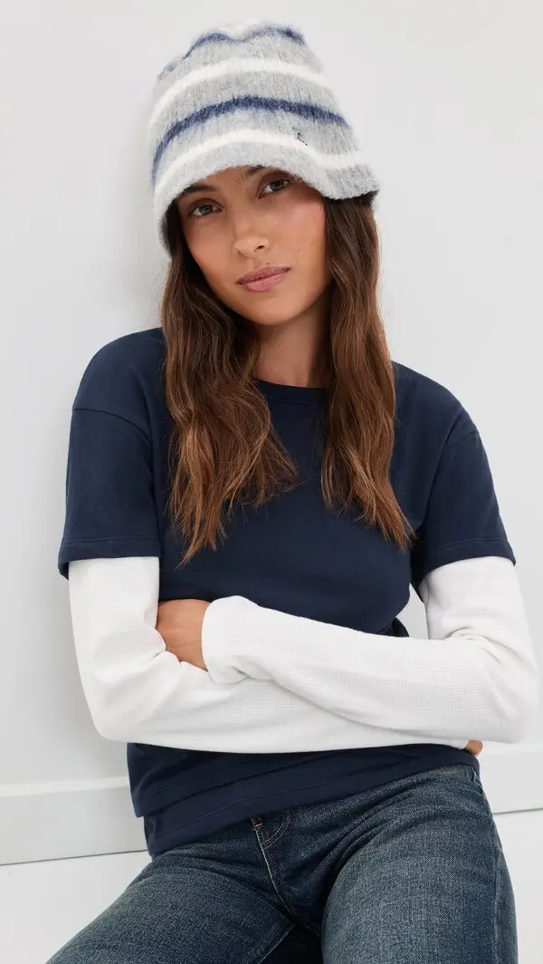 FAVORITE DAUGHTER The Structured Knit Bucket