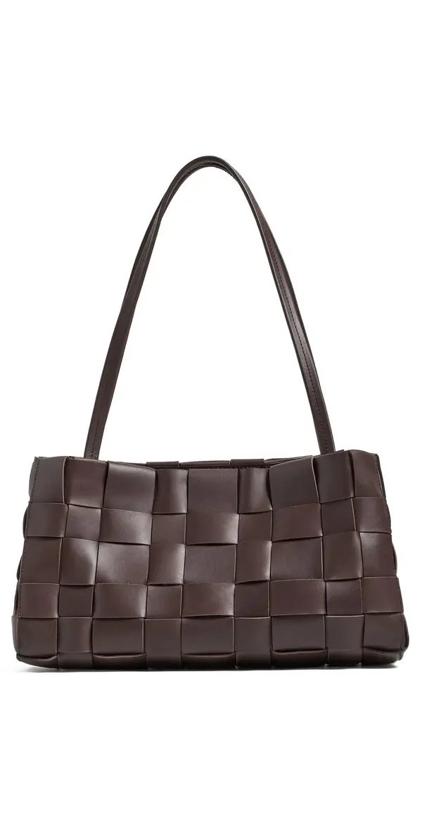 ST. AGNI Slim Woven Tote