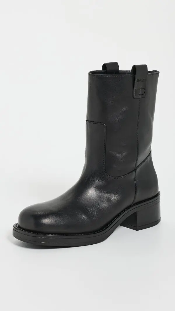 ALOHAS Rajan Leather Boots