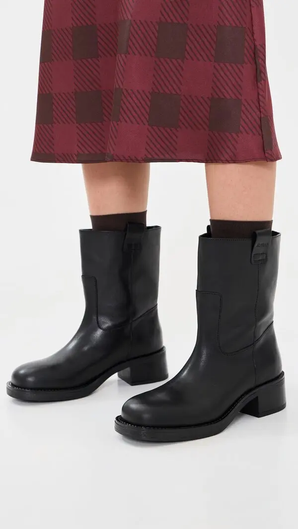 ALOHAS Rajan Leather Boots