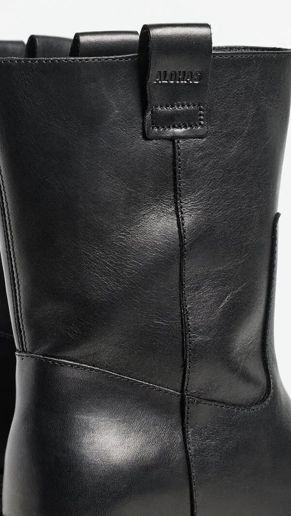 ALOHAS Rajan Leather Boots