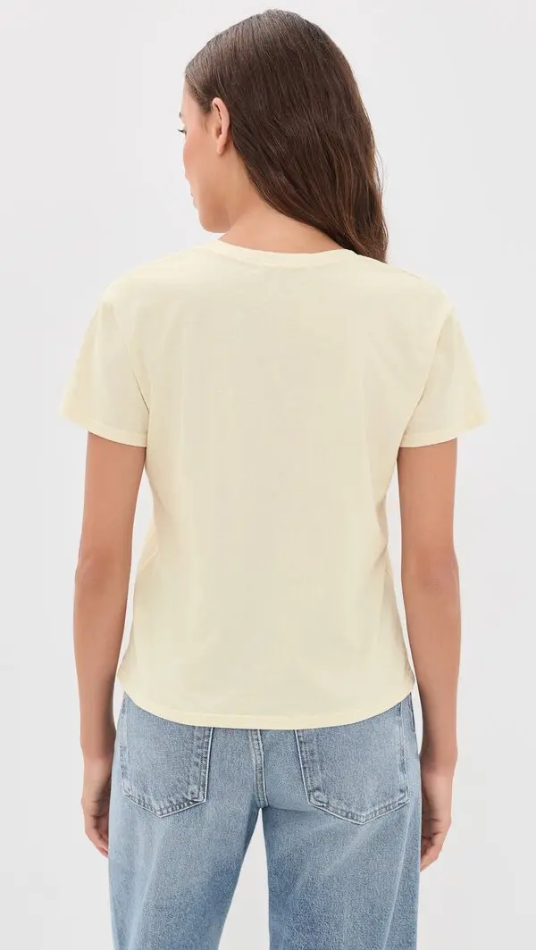 PERFECTWHITETEE Harley Cotton Boxy Crew Tee
