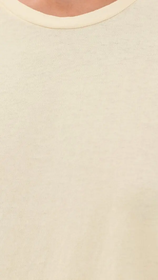 PERFECTWHITETEE Harley Cotton Boxy Crew Tee
