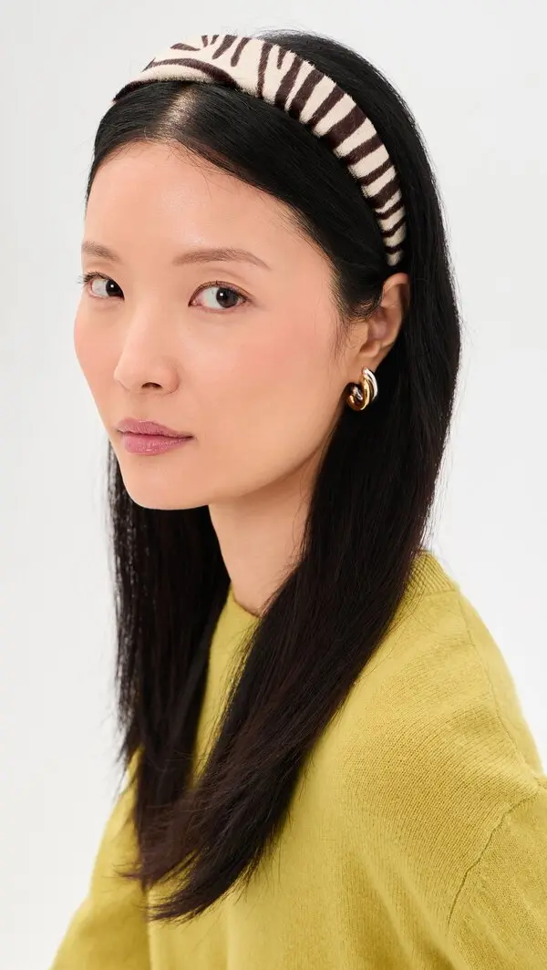 JENNIFER BEHR Ponyhair Cruz Headband