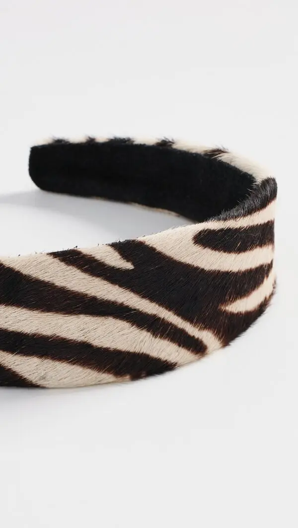 JENNIFER BEHR Ponyhair Cruz Headband